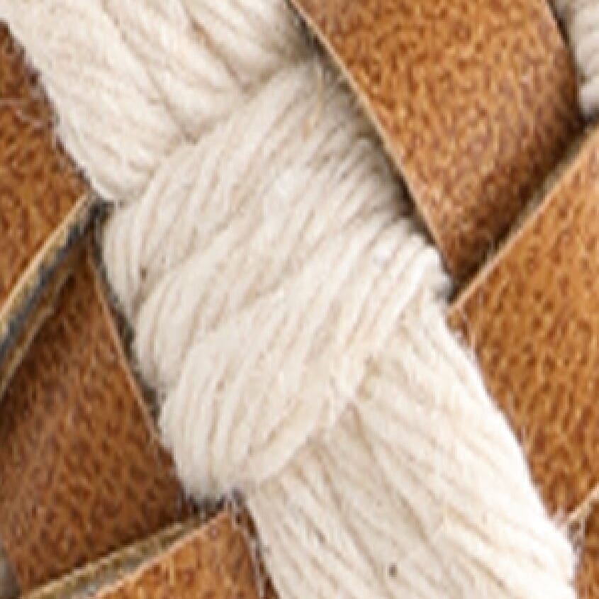 BKE Woven Trend Belt - Women's Belts in Cream Brown | Buckle