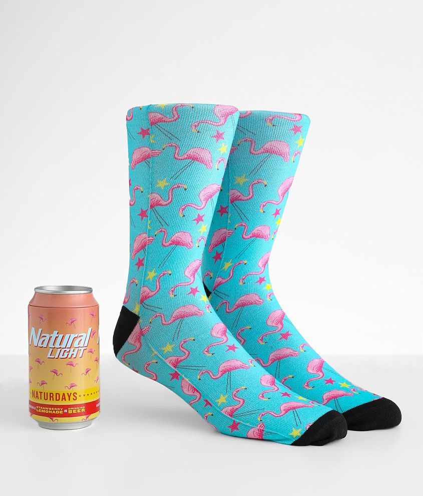 Natural Light® Naturdays Beer Can Socks - Men's Socks in Multi | Buckle