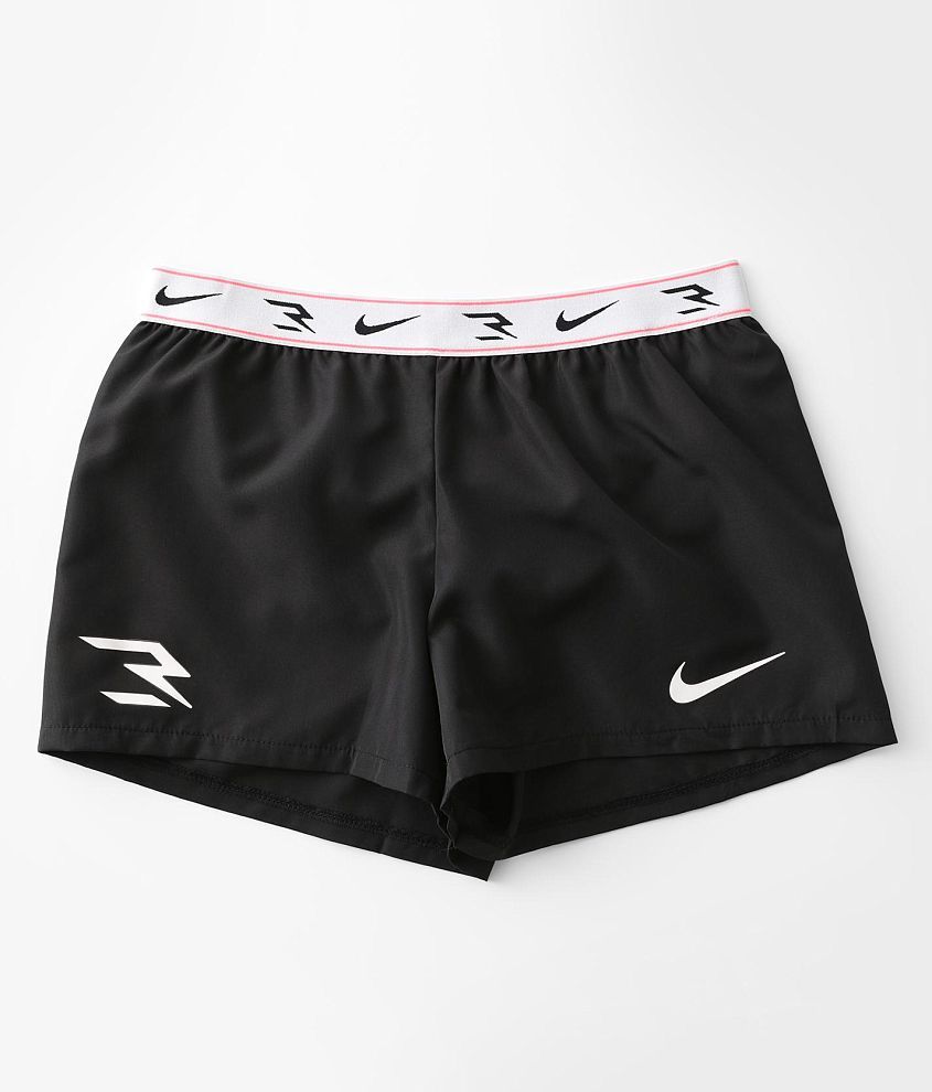 Girls - 3BRAND Icon Active Short - Girl's Shorts in Black | Buckle