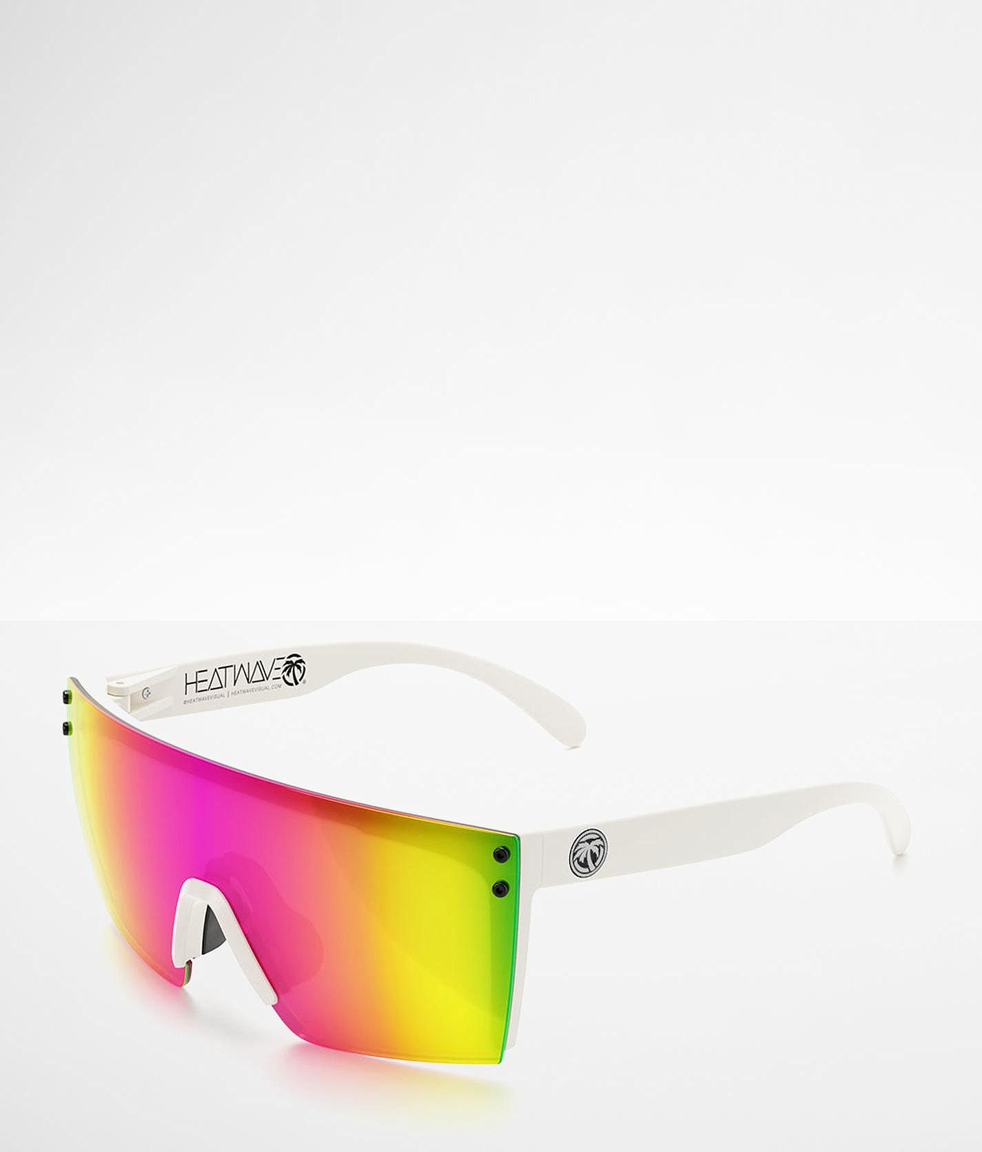Heatwave Lazer Face Spectrum Sunglasses Men s Sunglasses Glasses in White Buckle