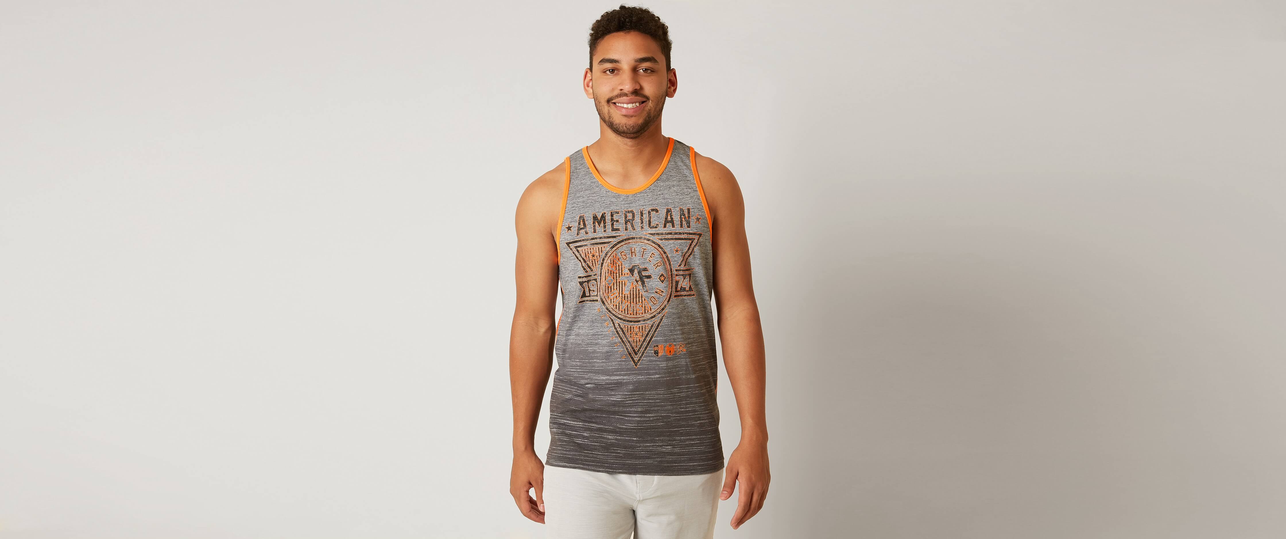 American Fighter Siena Heights Tank Top - Men's Tank Tops in Heather ...