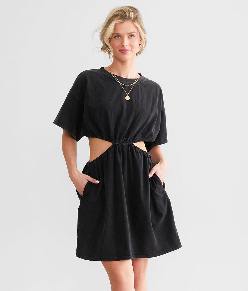 Heyson Cut-Out Mini Dress - Women's Dresses in Black | Buckle