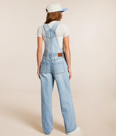 HIDDEN Dylan Denim Overalls - Women's Rompers & Jumpsuits in Light | Buckle