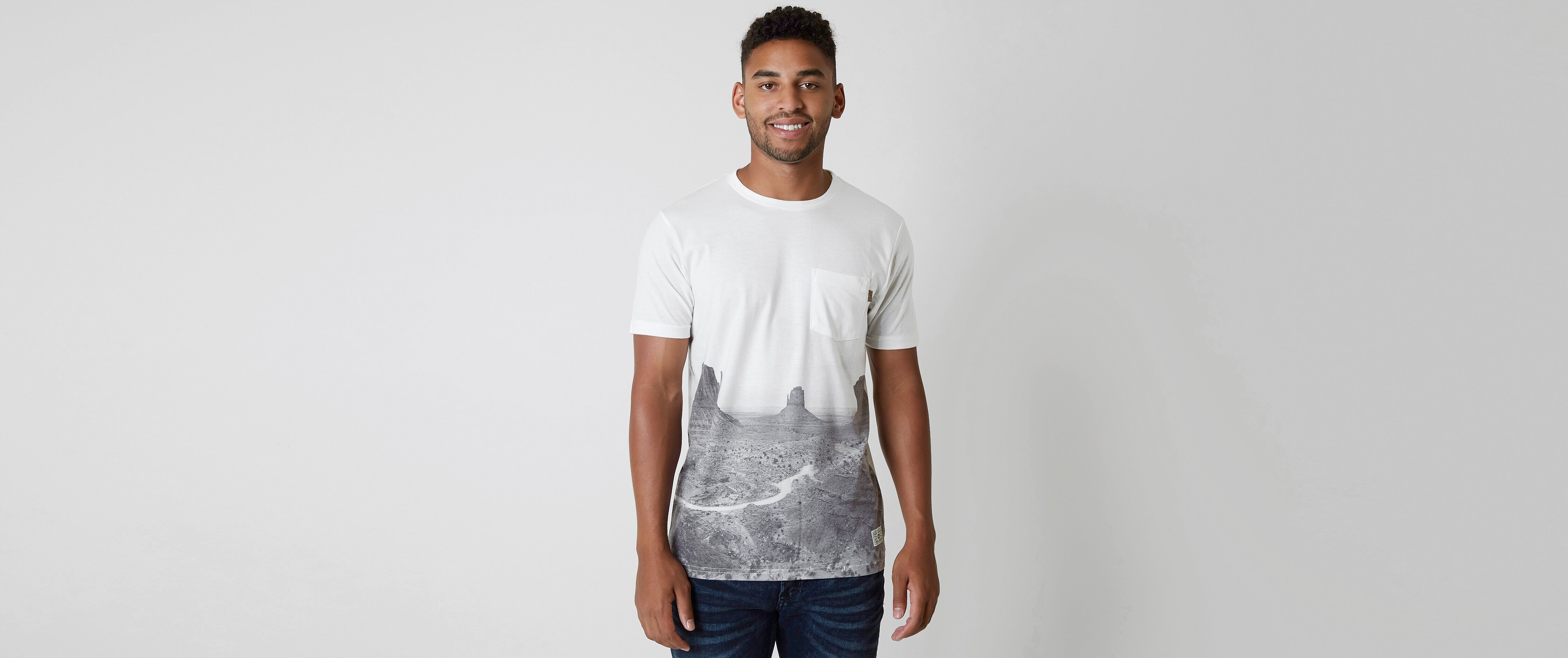 HippyTree Plateau T-Shirt - Men's T-Shirts in White | Buckle