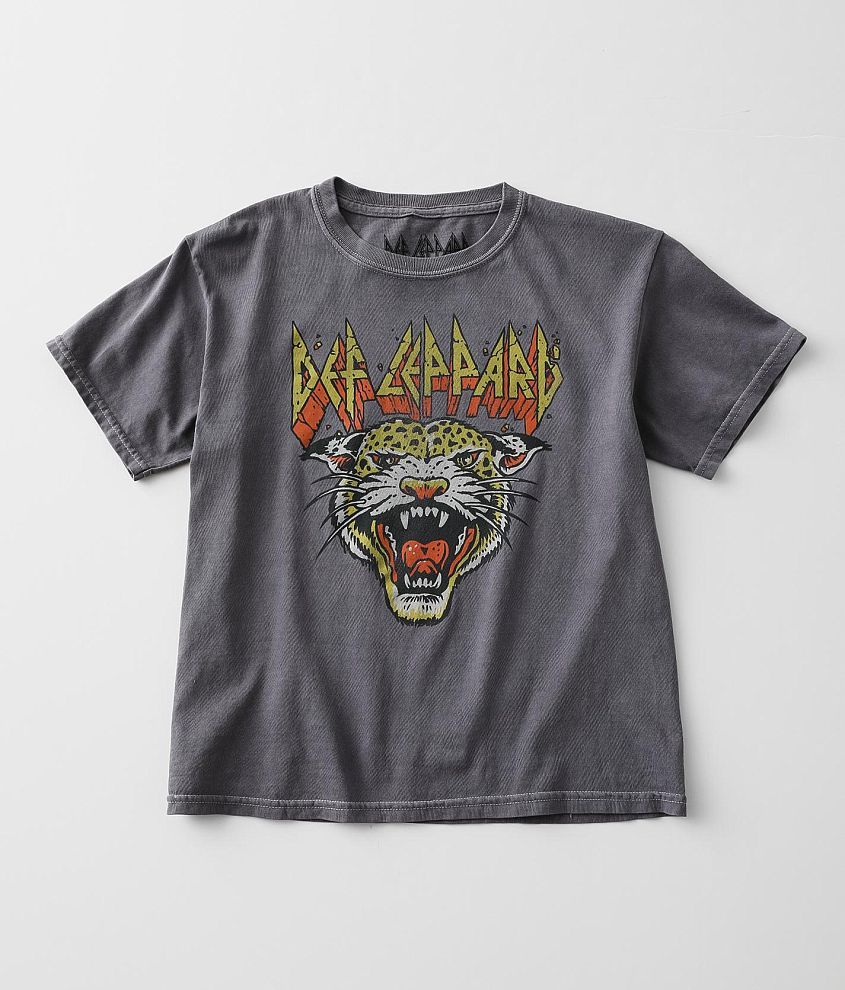 Girls- Goodie Two Sleeves Def Leppard Band T-Shirt - Girl's T-Shirts in ... Girls- Goodie Two Sleeves Def Leppard Band T-Shirt - Girl's T-Shirts in ...