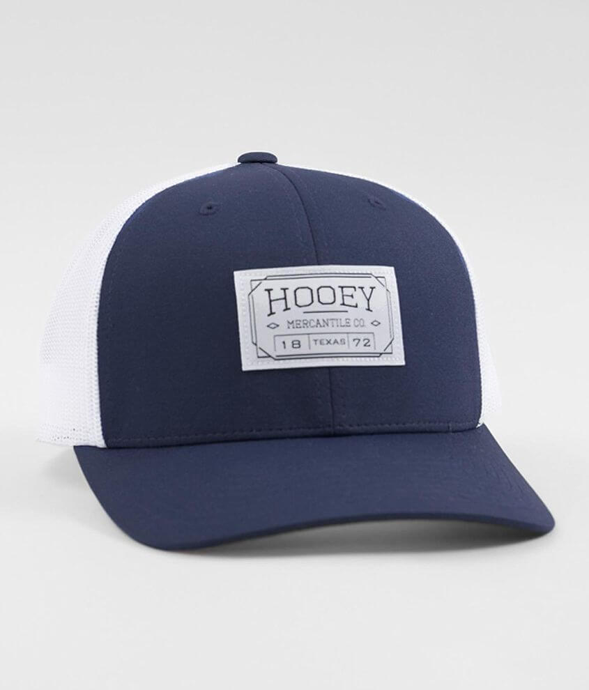 Hooey Doc Trucker Hat - Men's Hats in Navy White | Buckle