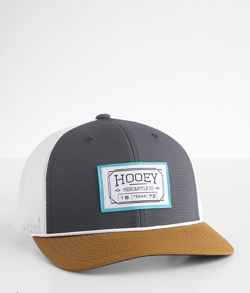 Hooey DOC Trucker Hat - Men's Hats in Navy White | Buckle