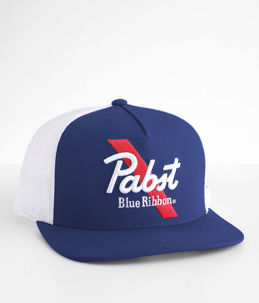 Hooey Pabst Blue Ribbon® Trucker Hat - Men's Hats in Blue White | Buckle