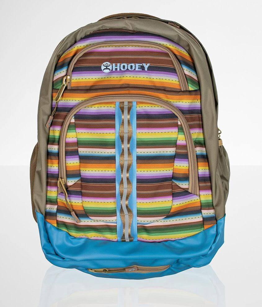 Hooey Ox Striped Backpack - Men's Bags & Wallets in Tan | Buckle