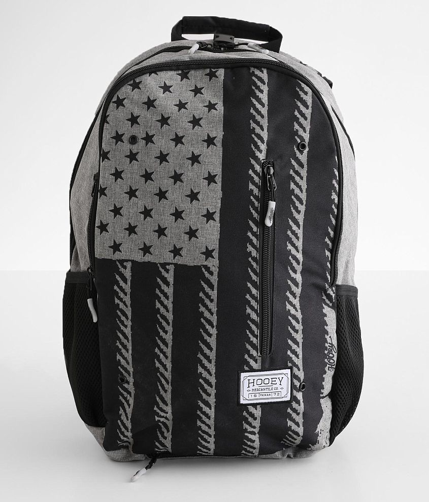 Hooey Rockstar Backpack - Men's Bags in Grey Black | Buckle