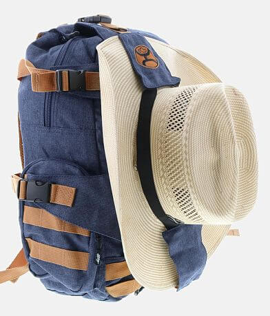 Hooey Mule Backpack - Men's Bags & Wallets in Denim | Buckle