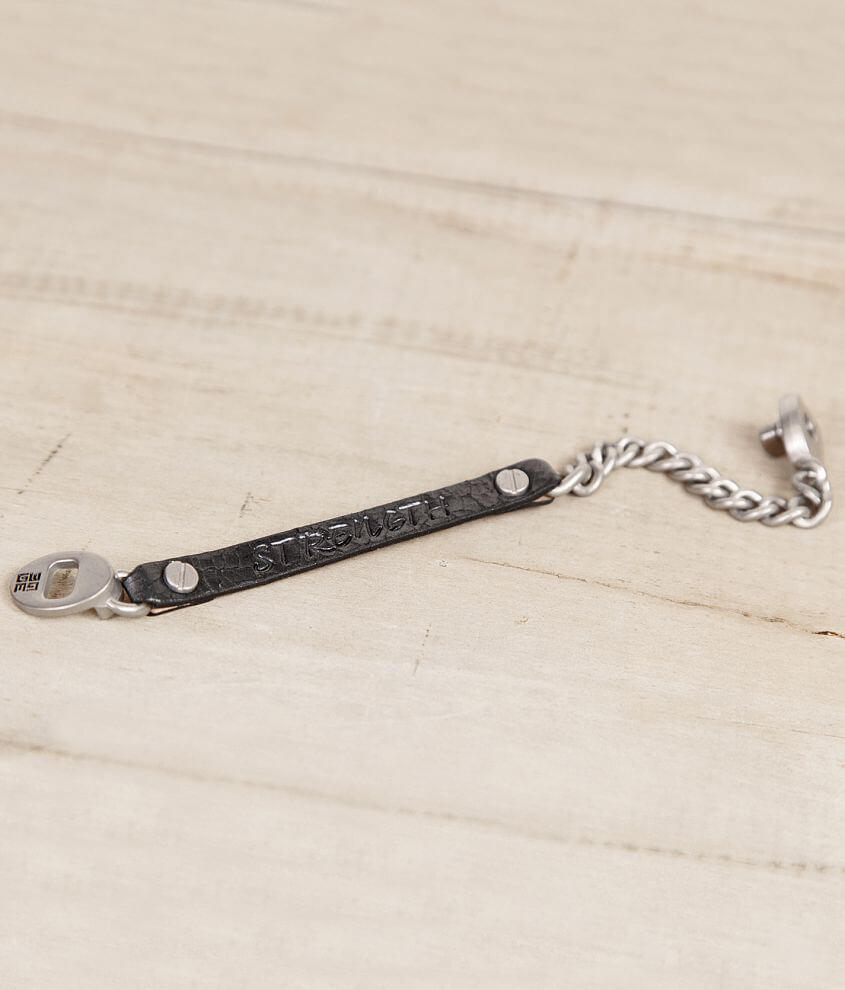 Good Work(s) Be Wise Bracelet - Women's Jewelry in Majestic Black | Buckle