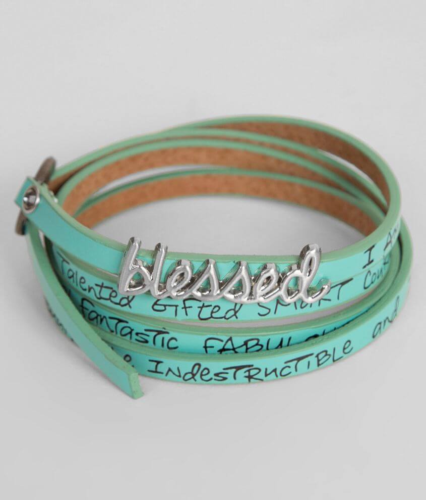 Good Work(s) Sincere Wrap Bracelet - Women's Jewelry in Mint | Buckle