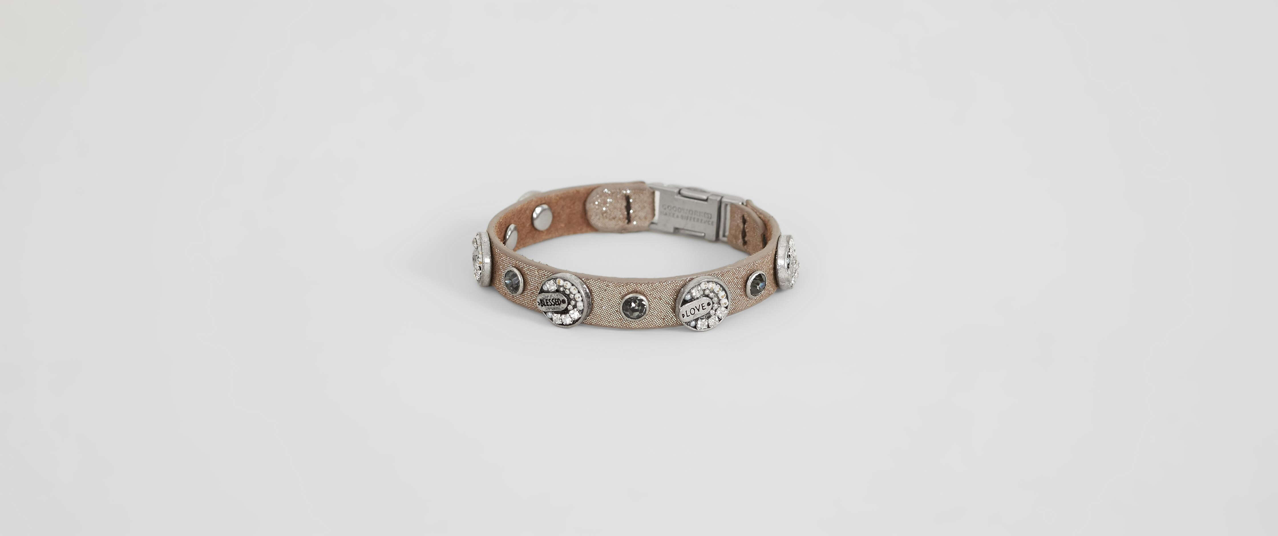Good Work(s) Grateful Bracelet - Women's Jewelry in Stardust Pewter ...