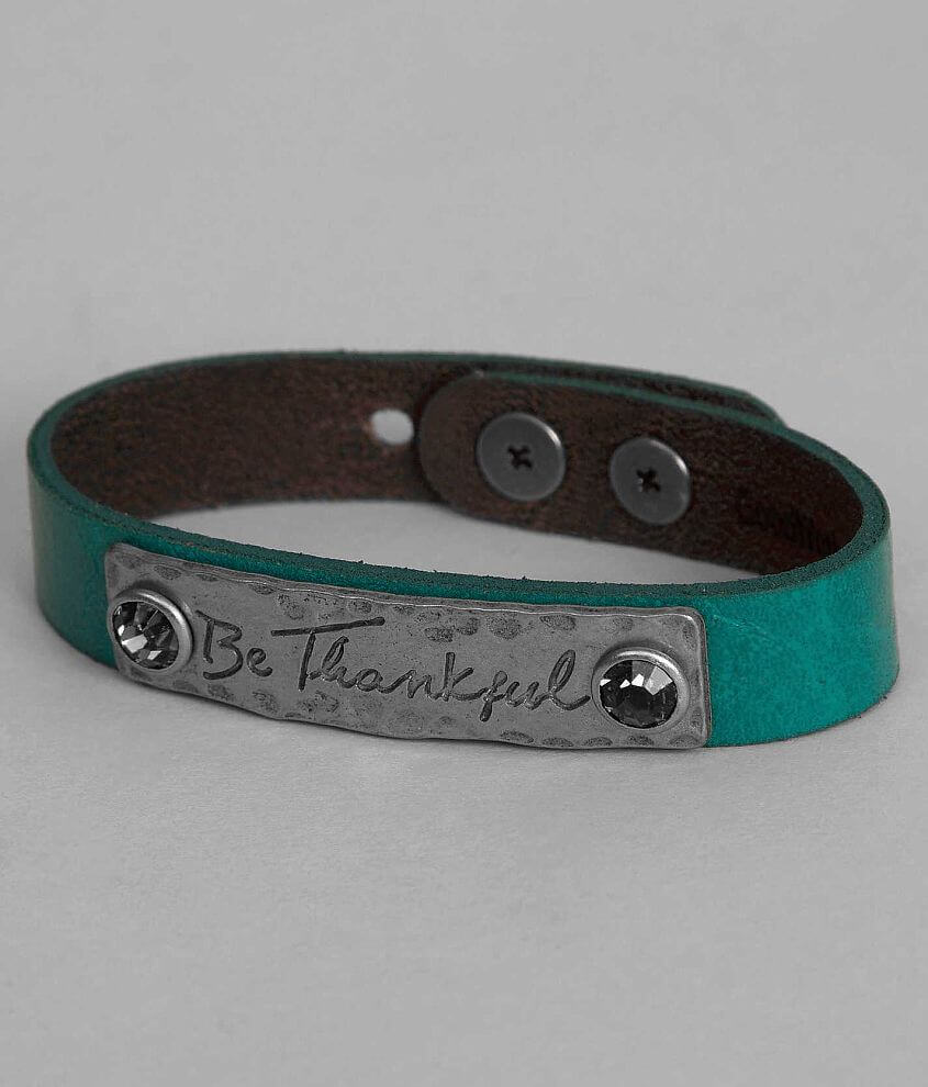 Good Work(s) Give Hope Bracelet - Women's Jewelry in Teal | Buckle