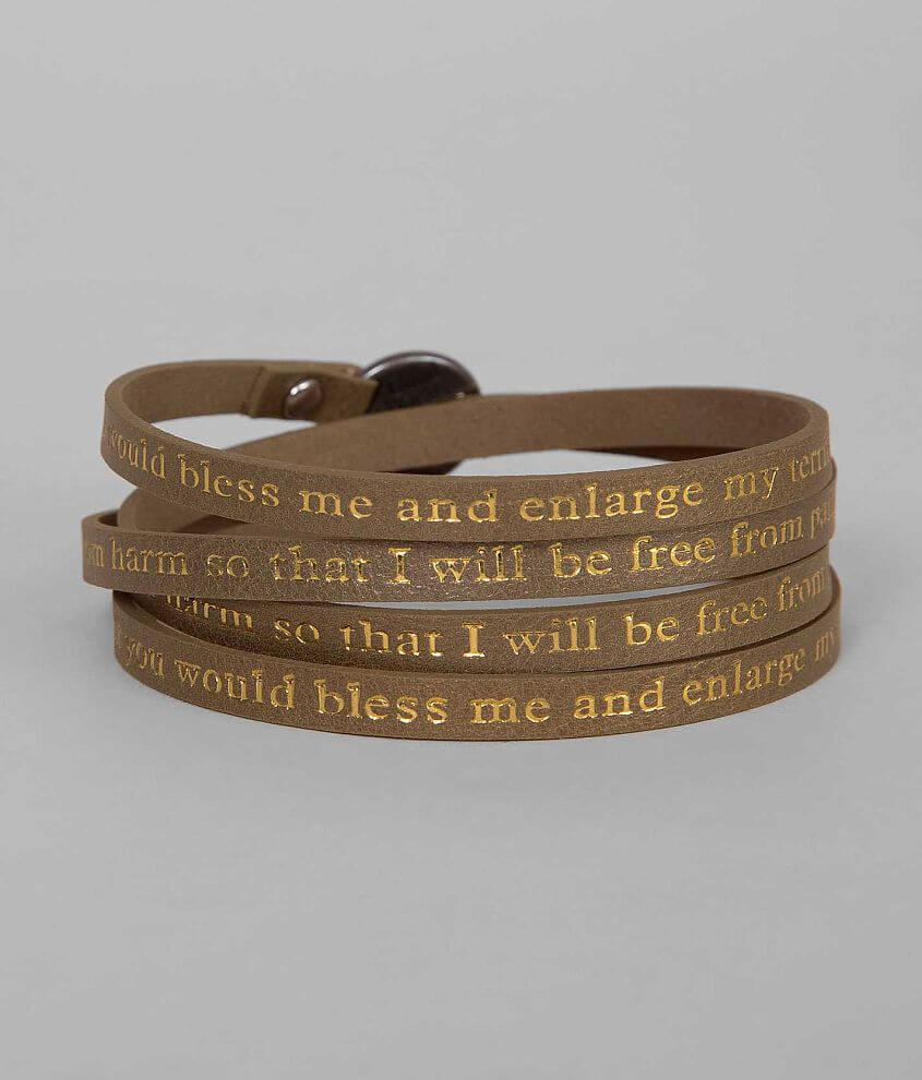 Good Work(s) Sacred Wrap Bracelet - Women's Jewelry in Gold | Buckle