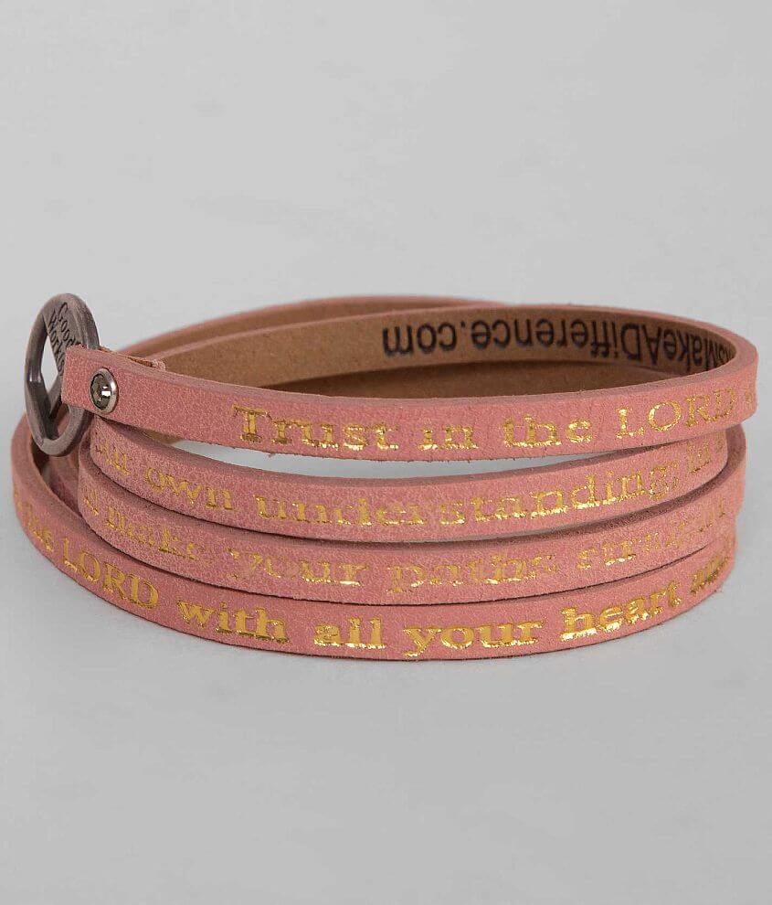 Good Work(s) Sacred Wrap Bracelet - Women's Jewelry in Coral | Buckle