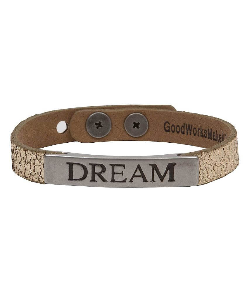 Good Work(s) Life's Inspiration Bracelet - Women's Jewelry in Metallic ...