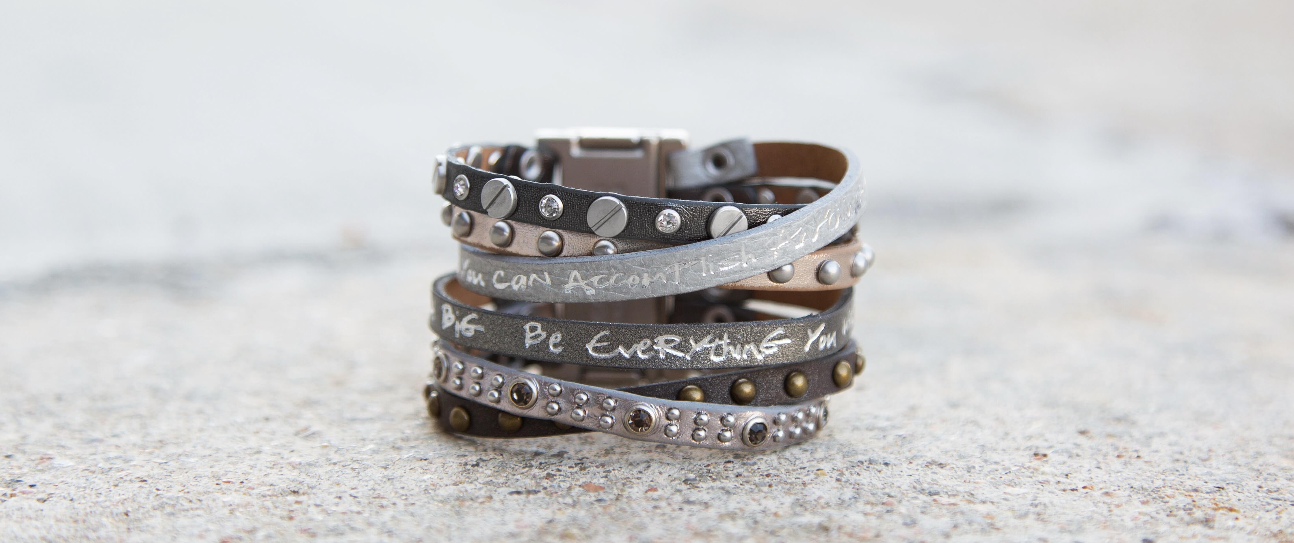Good Work(s) Come Together Bracelet - Women's Jewelry in Slate | Buckle