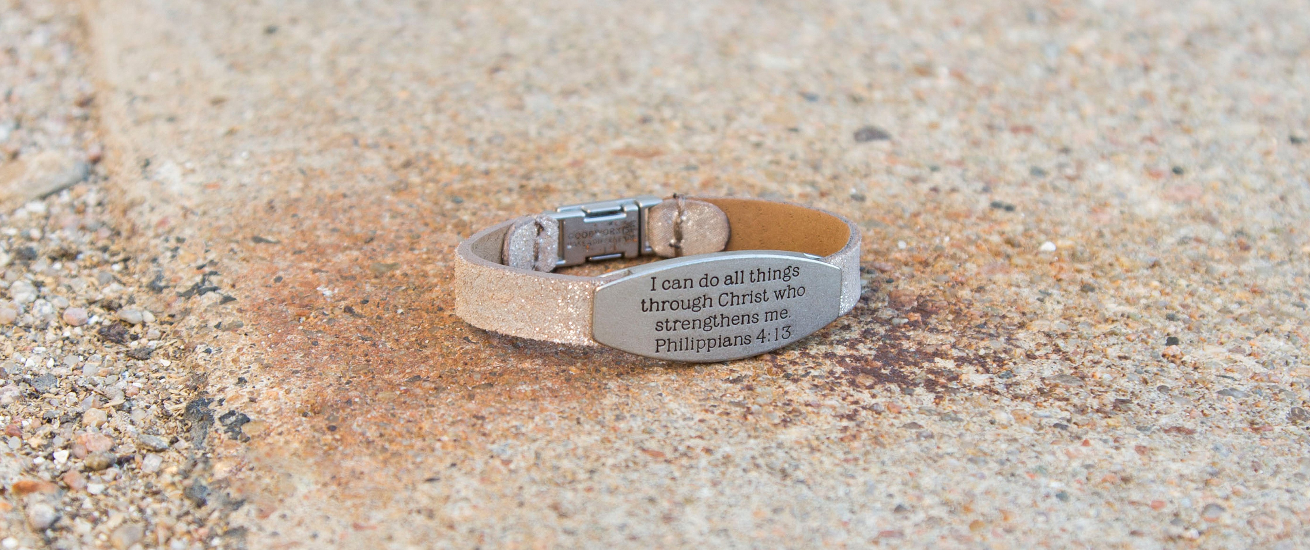 Good Work(s) Philippians 4:13 Bracelet - Women's Jewelry in Stardust ...
