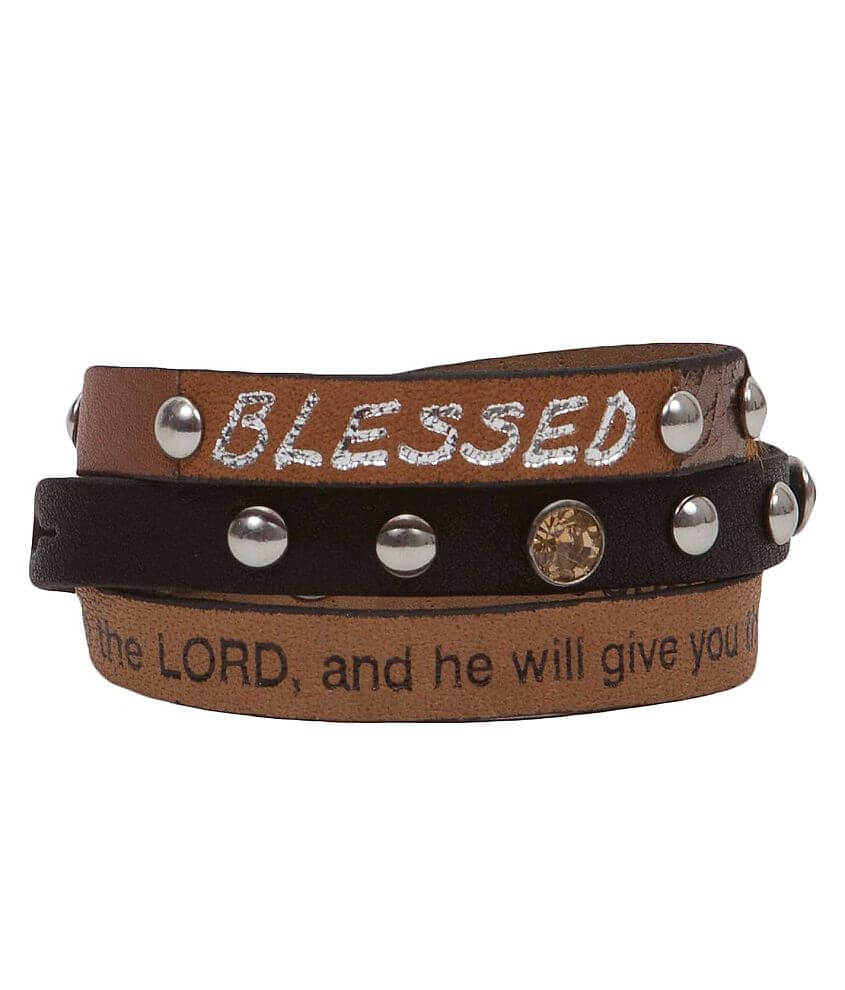 Good Work(s) Profound Wrap Bracelet - Women's Jewelry in Blessed Torino ...