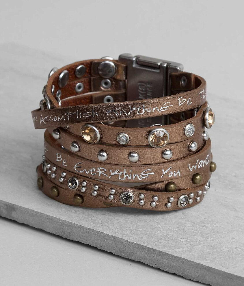 Good Work(s) Come Together Bracelet - Women's Jewelry in Antique Gold ...