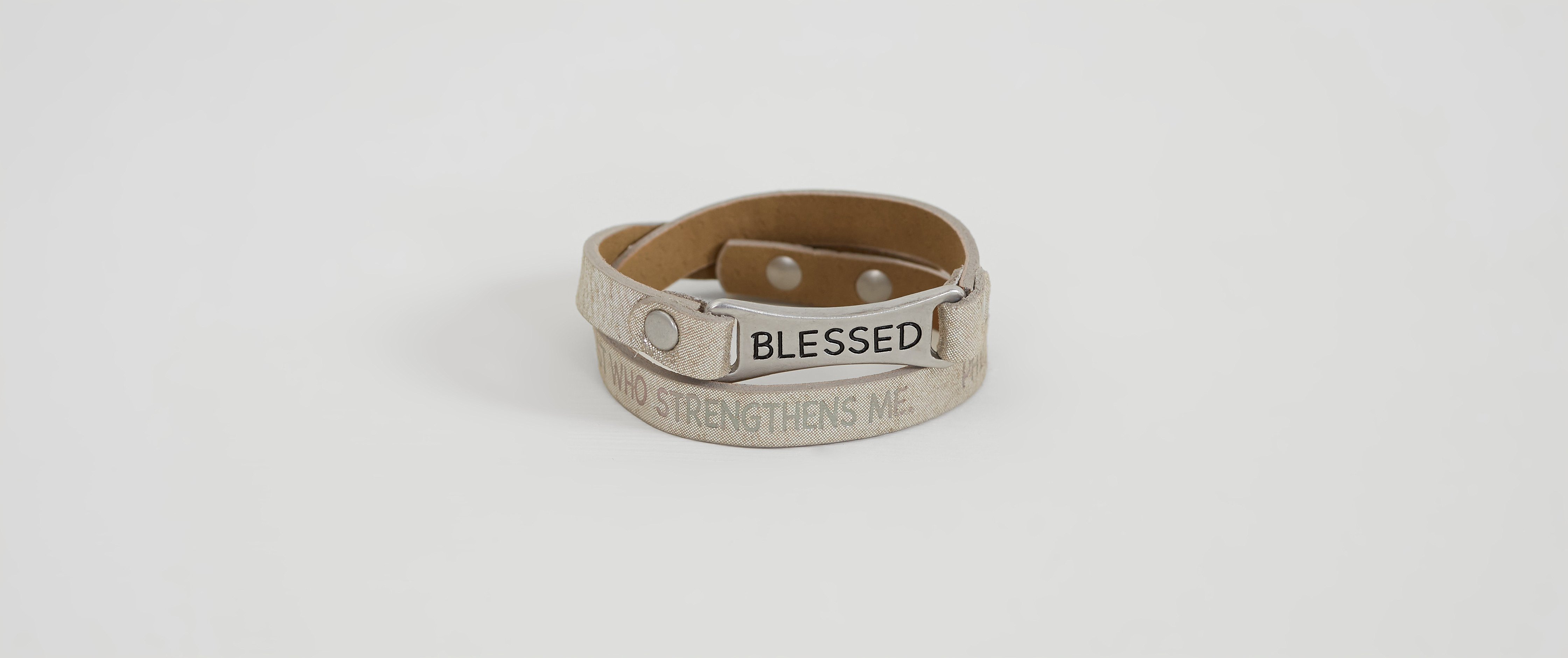 Good Work(s) Praise Bracelet - Women's Jewelry in Stardust Mocha | Buckle