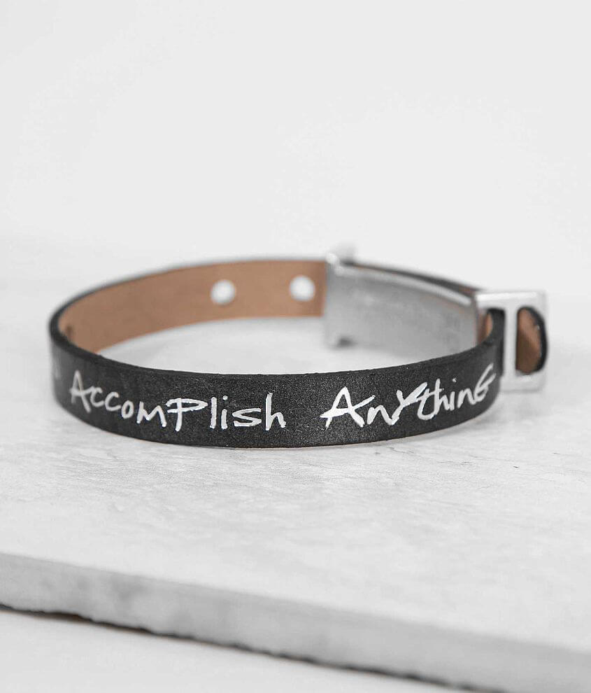 Good Work(s) Charity Bracelet - Women's Jewelry in Black | Buckle