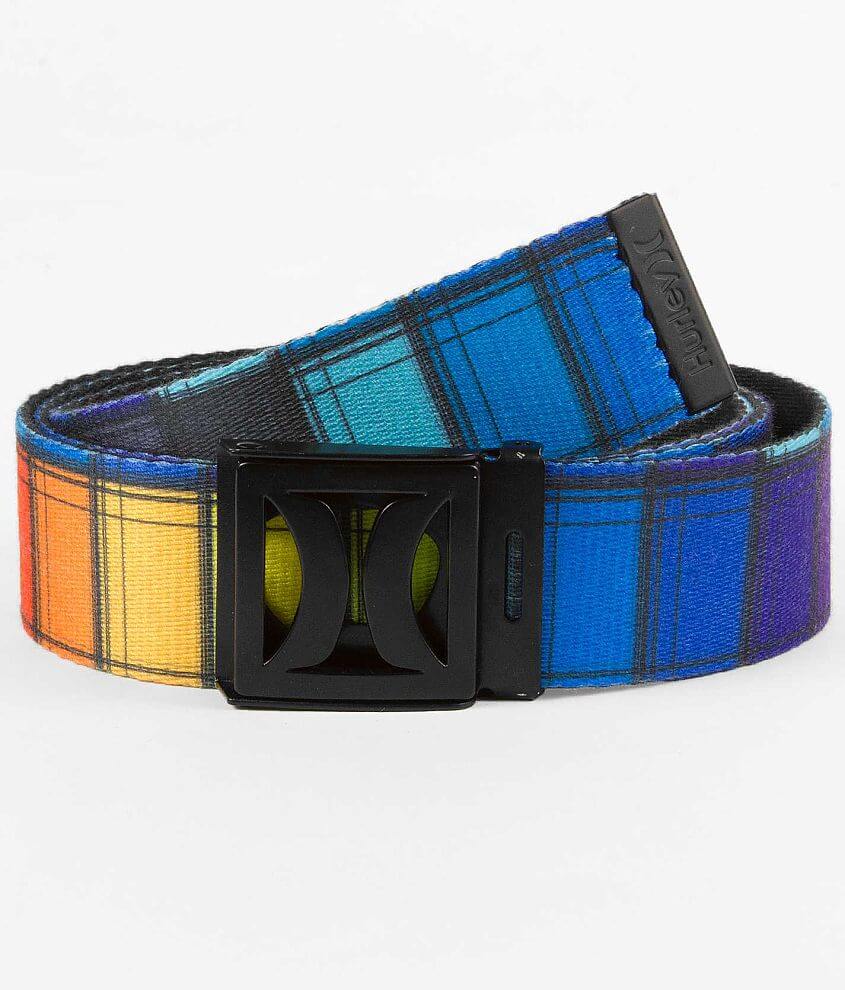 Hurley Puerto Rico Road Belt - Men's Belts in Multi | Buckle