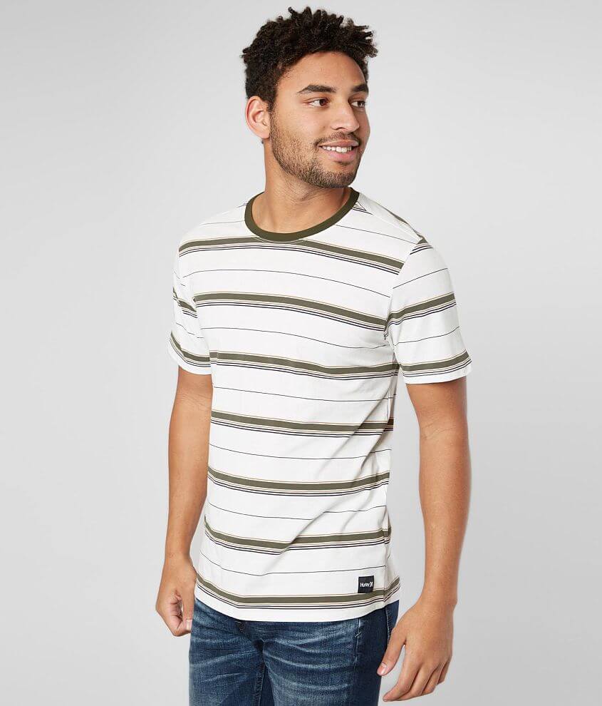 Hurley Harvey Dri-FIT T-Shirt - Men's T-Shirts in Summit White | Buckle
