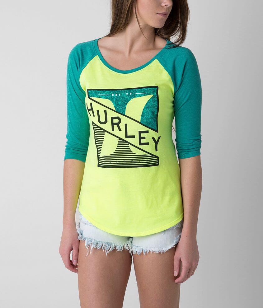 Hurley Kandy T-Shirt - Women's T-Shirts in Volt | Buckle