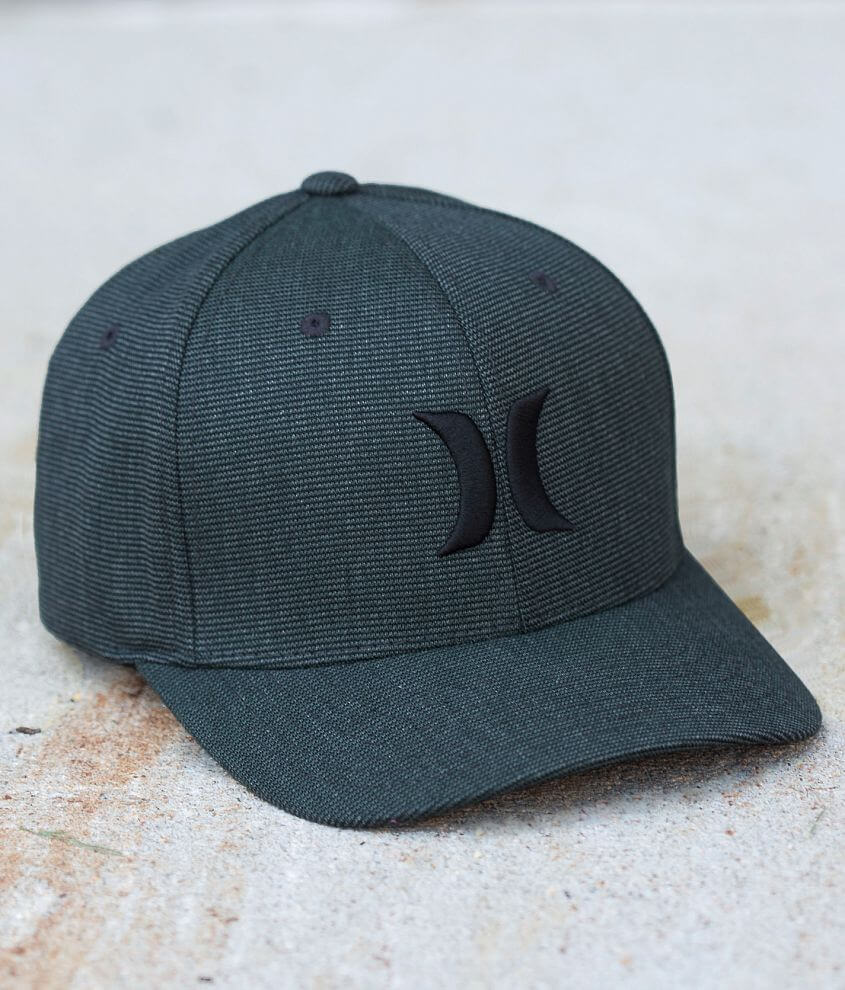 Hurley Blacksuits Stretch Hat - Men's Hats in Black Texture | Buckle