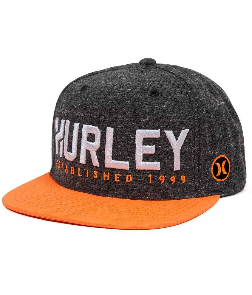 Hurley Revert Hat - Men's Hats in Orange | Buckle