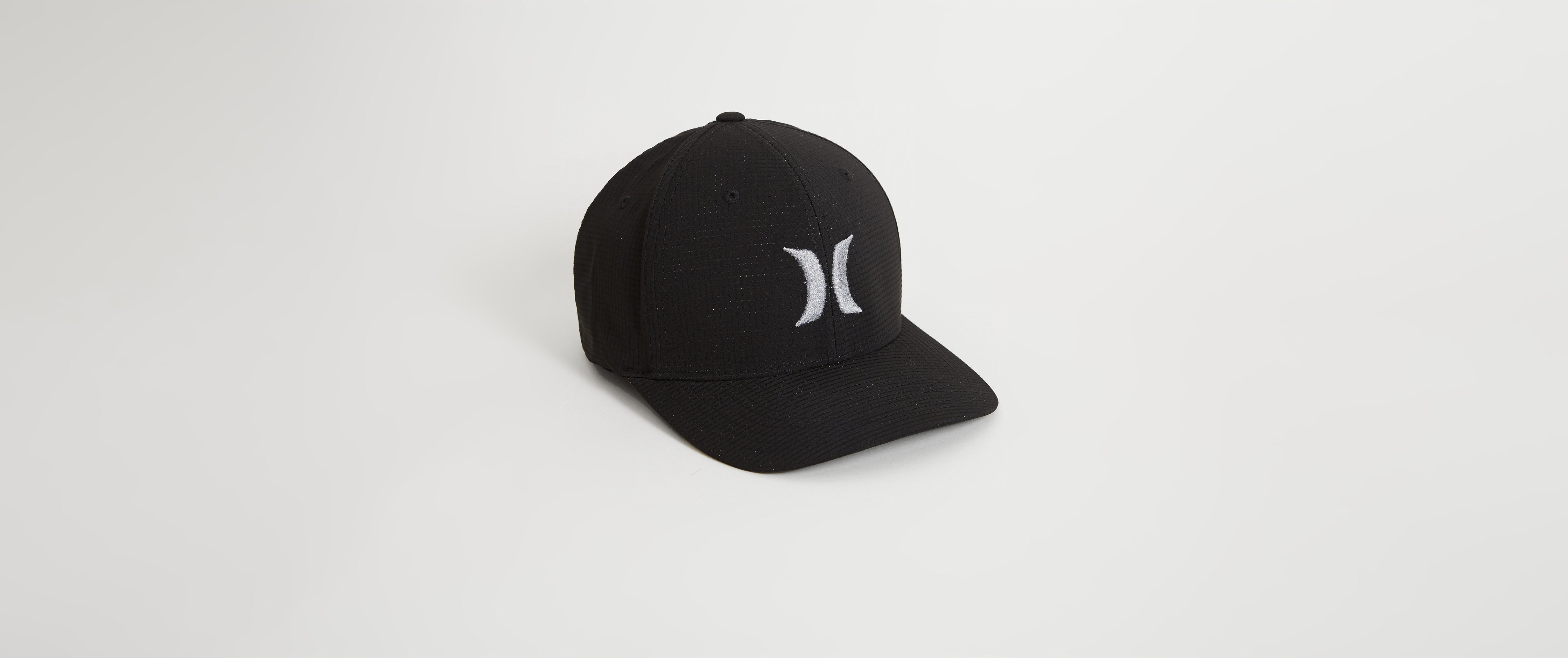 Hurley Black Suits Stretch Hat - Men's Hats in Black Grey | Buckle