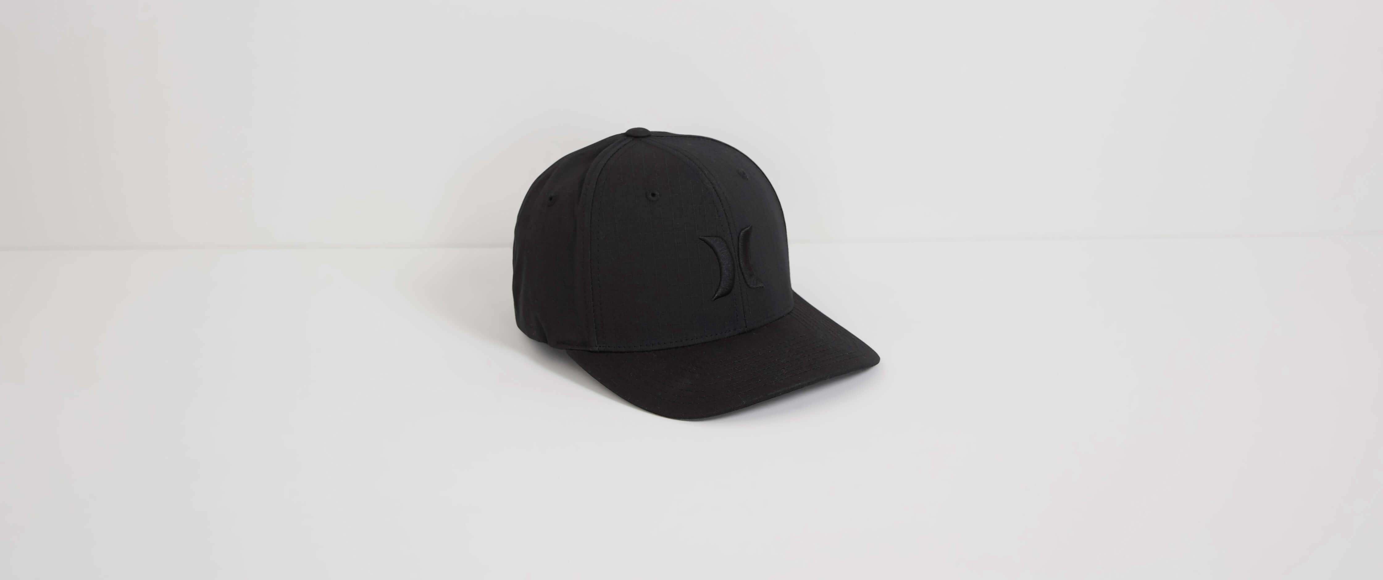 Hurley Black Suits Stretch Hat - Men's Hats in Ripstop | Buckle