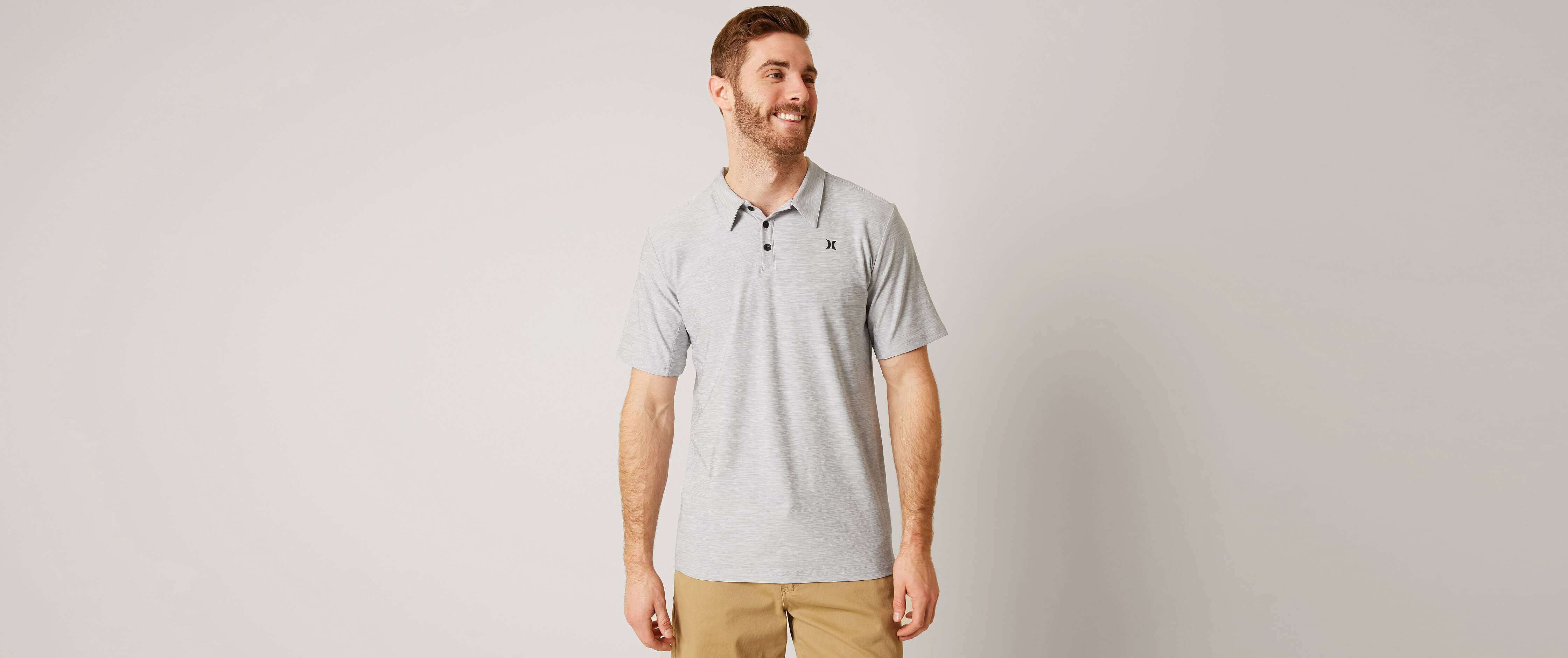 Hurley Casper Polo - Men's Polos in White | Buckle