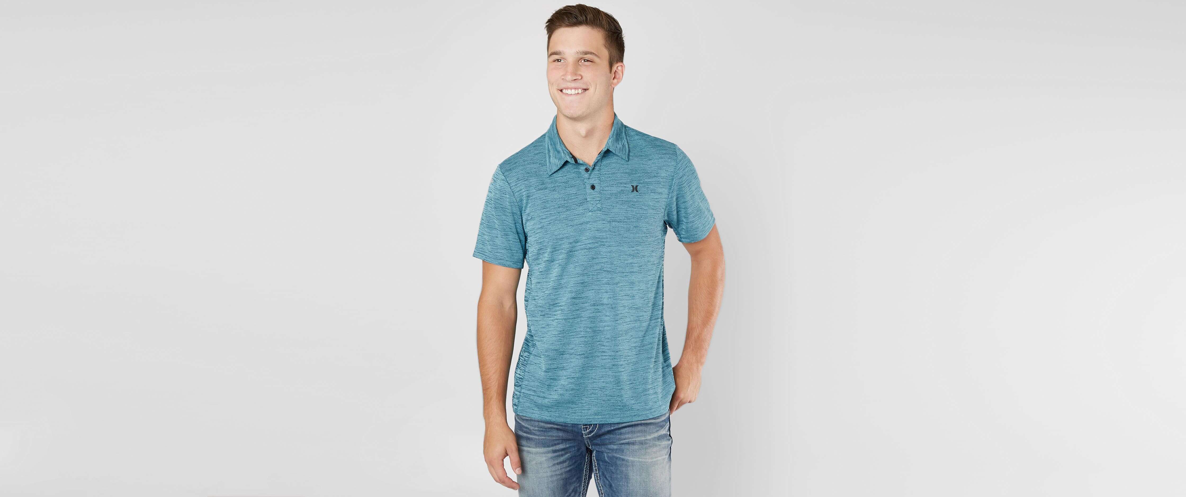 Hurley Williams Polo - Men's Polos in Legion Blue | Buckle