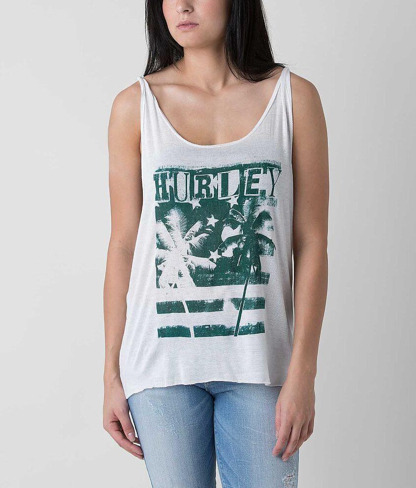 Hurley Rox Box Tank Top - Women's Tank Tops in White | Buckle