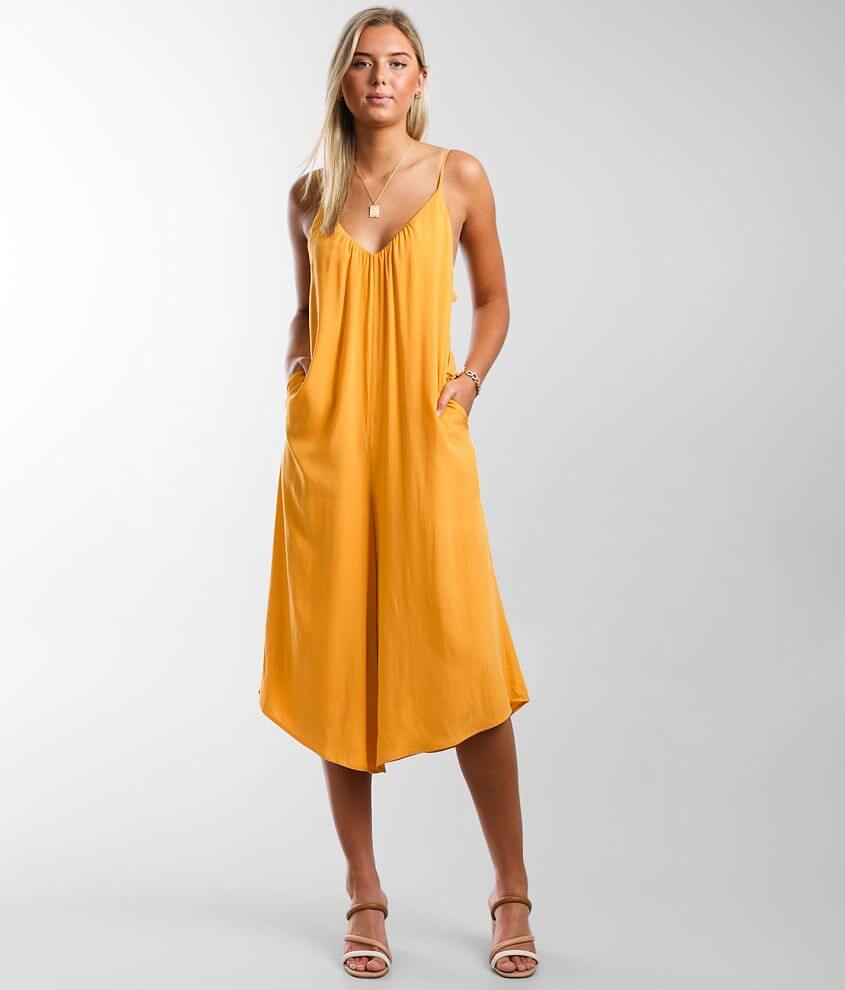 Daytrip Flowy Wide Leg Cropped Jumpsuit - Women's Rompers/Jumpsuits in ...