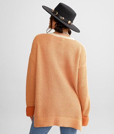 BKE Open Weave Sweater - Women's Sweaters in Beige Multi | Buckle