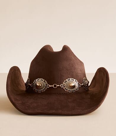 Illuma Concho Cowboy Hat - Women's Hats in Brown | Buckle