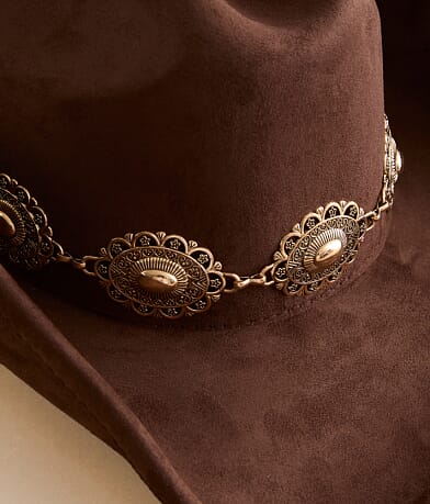 Illuma Concho Cowboy Hat - Women's Hats in Brown | Buckle