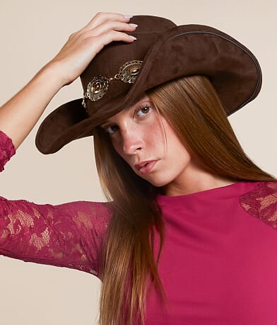 Illuma Concho Cowboy Hat - Women's Hats in Brown | Buckle