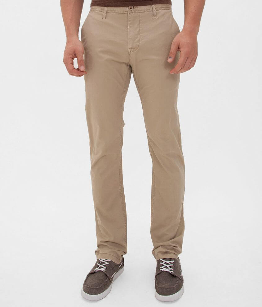 Projek Raw Chino Slim Straight Pant - Men's Pants in Beige | Buckle