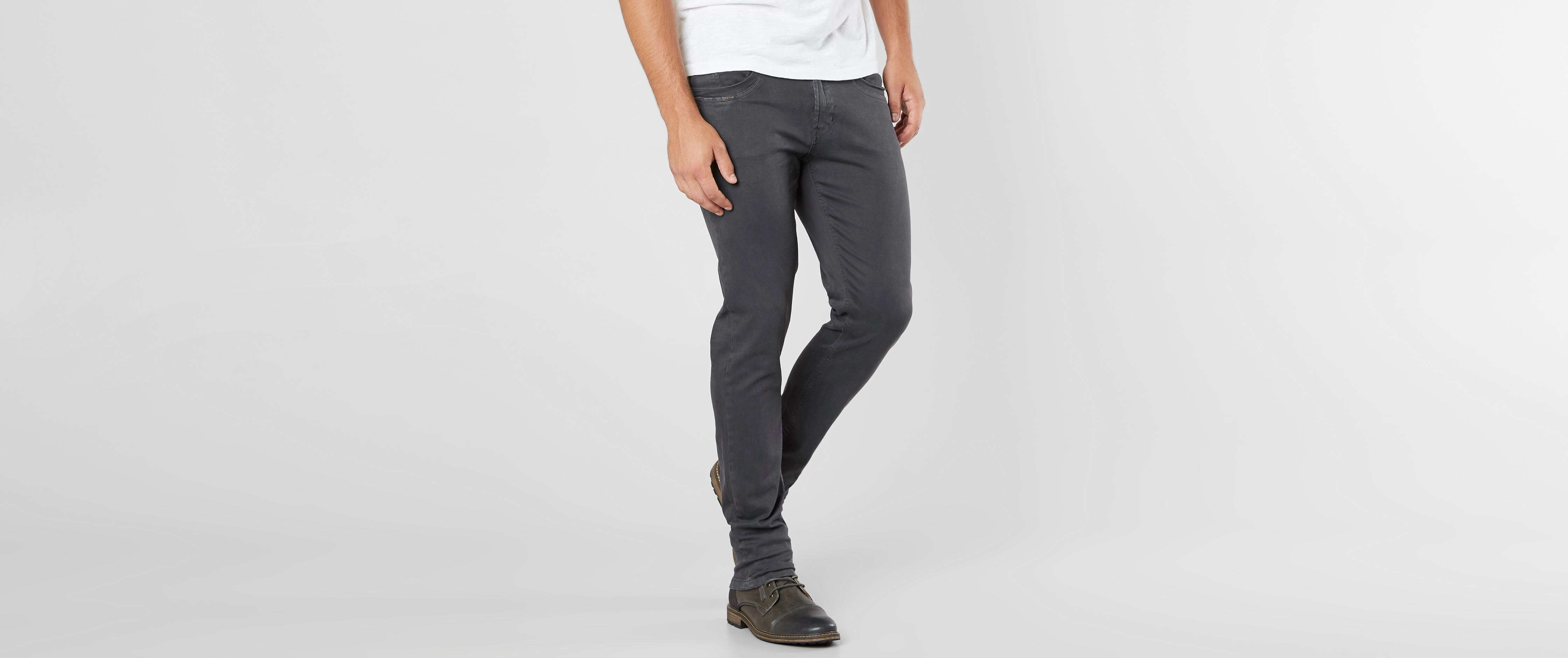 Projek Raw Panarea Stretch Pant - Men's Pants in Charcoal | Buckle