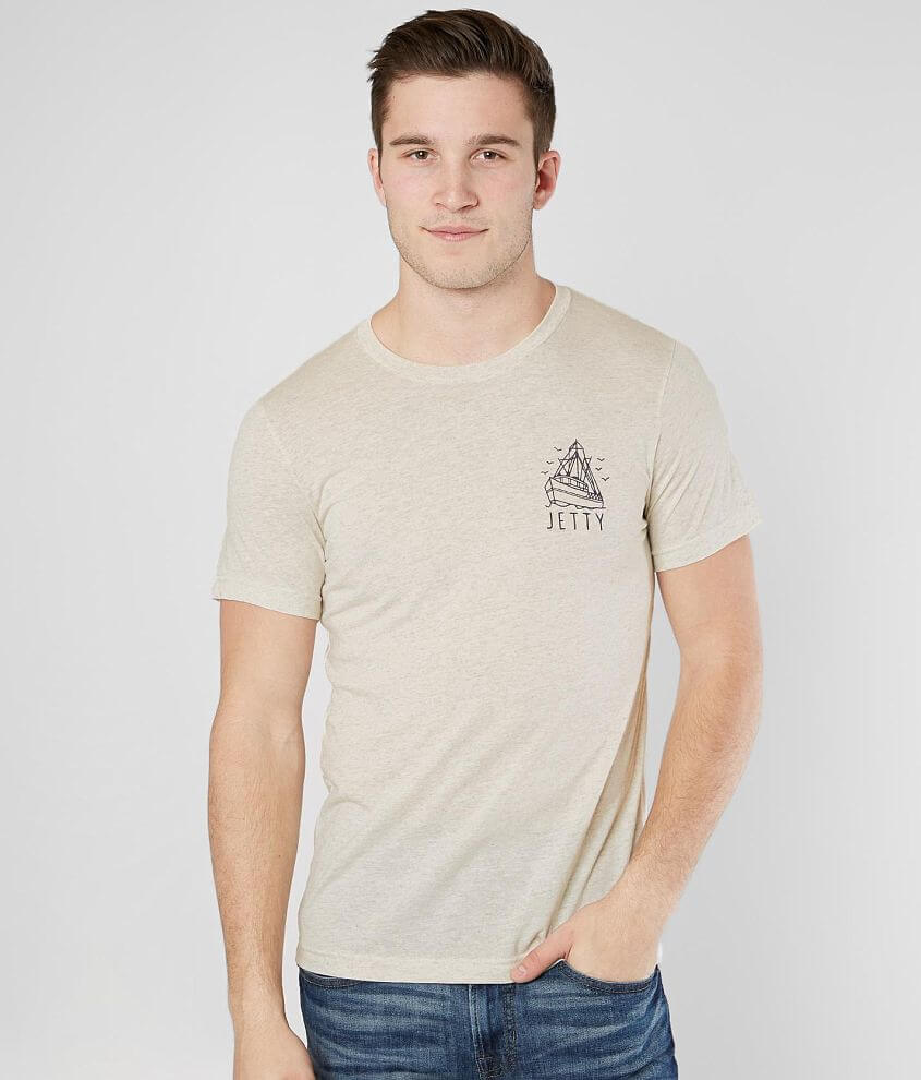 Jetty Victory T-Shirt - Men's T-Shirts in Oatmeal | Buckle