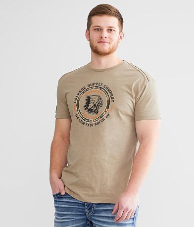 Men's Salvage T-Shirts | Buckle