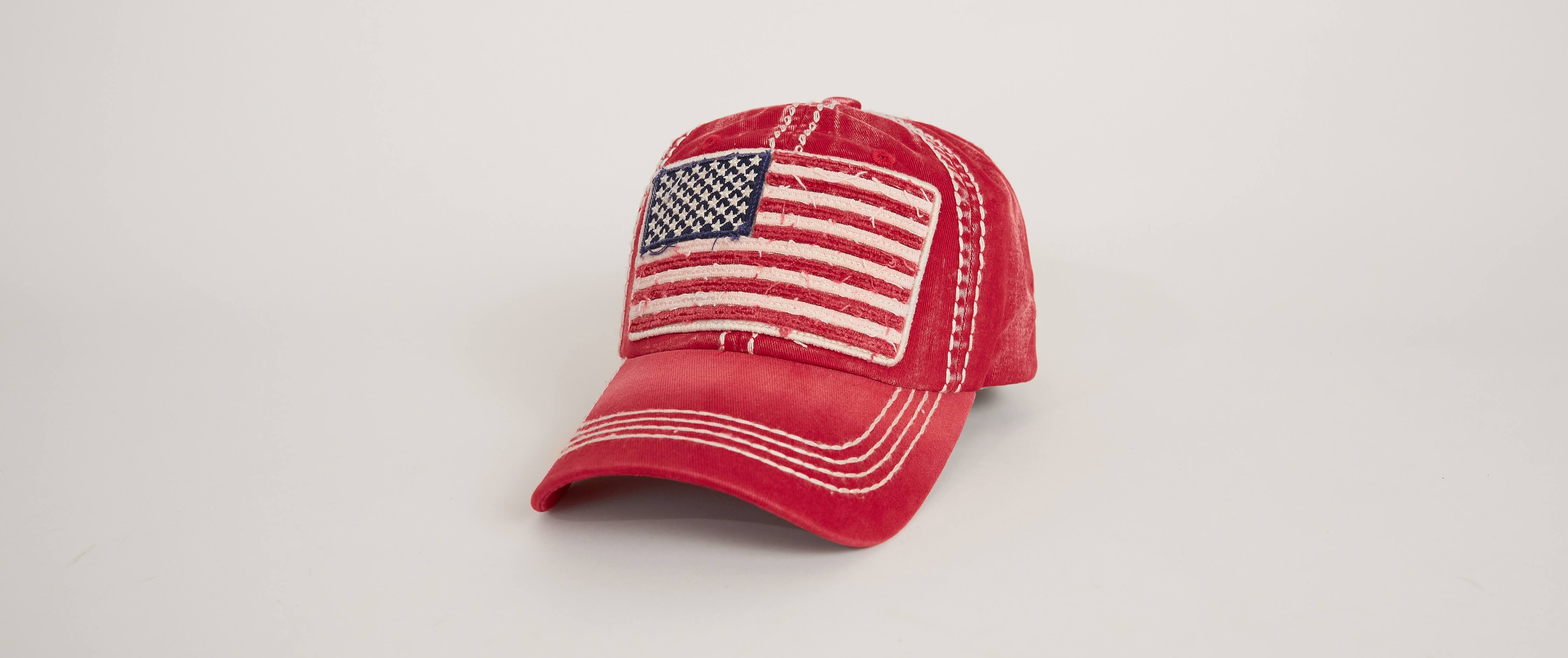 Flag Hat - Women's Hats in Red | Buckle