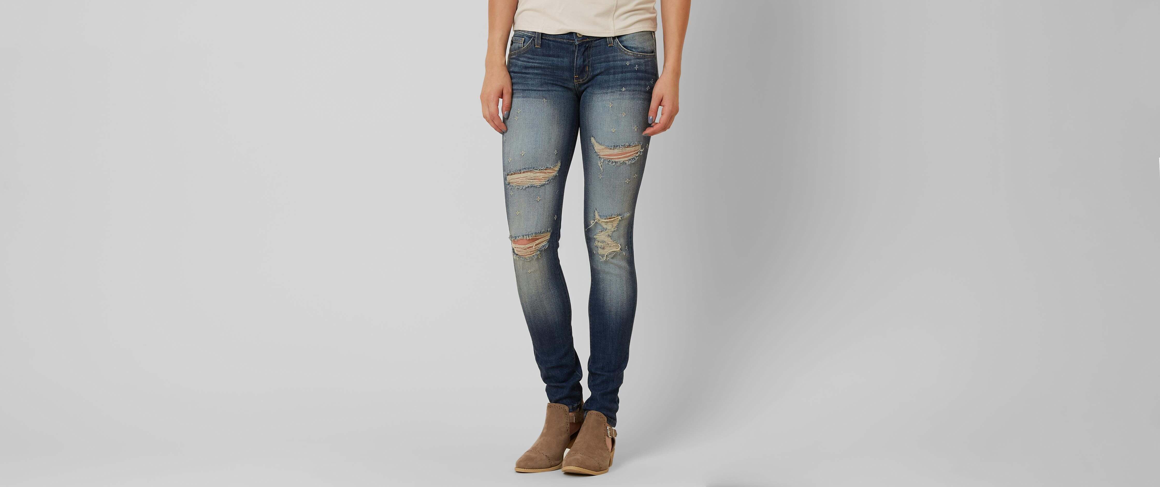 KanCan Low Rise Skinny Stretch Jean - Women's Jeans in Honey | Buckle