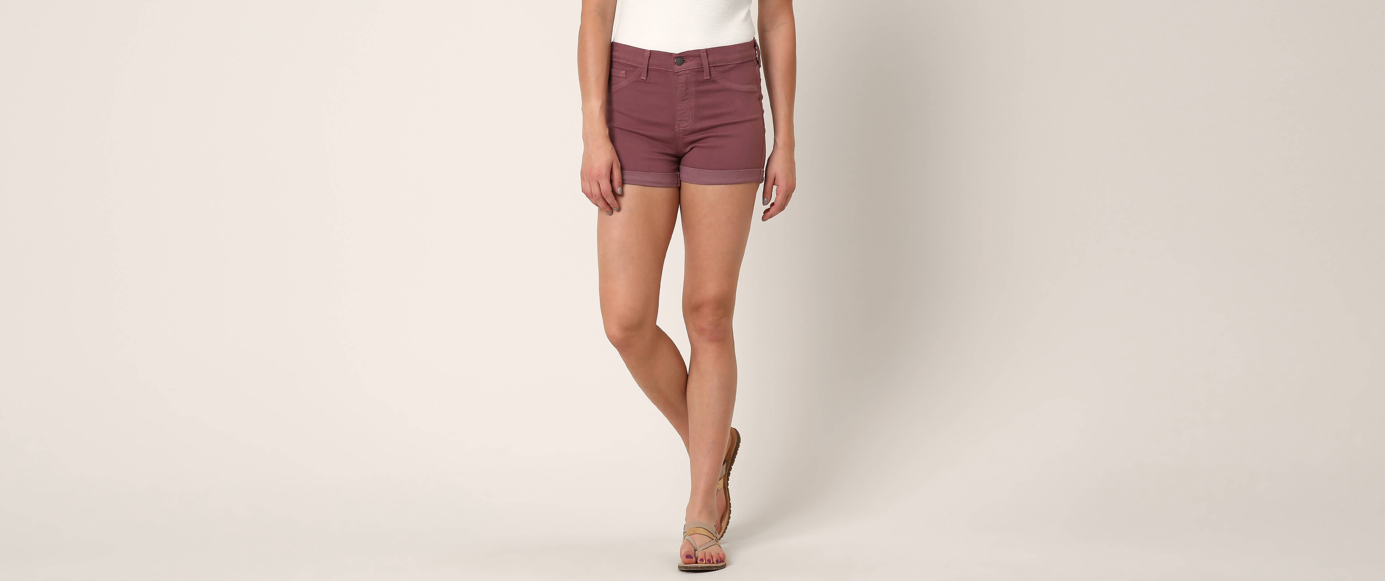 KanCan High Rise Stretch Short - Women's Shorts in Mesa Rose | Buckle